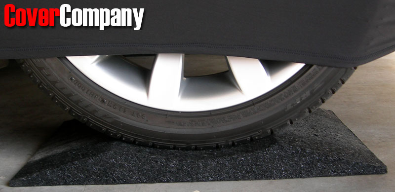 Car Tyre Protection Cushions - Prevent Tyre Flatting