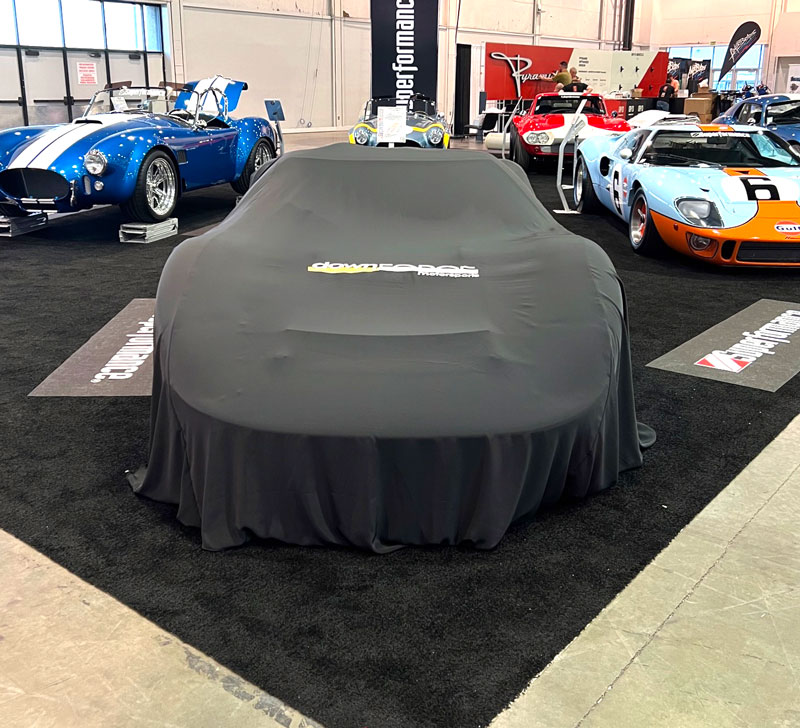 Our Car Reveal Covers at SEMA 2022 - Cover Company