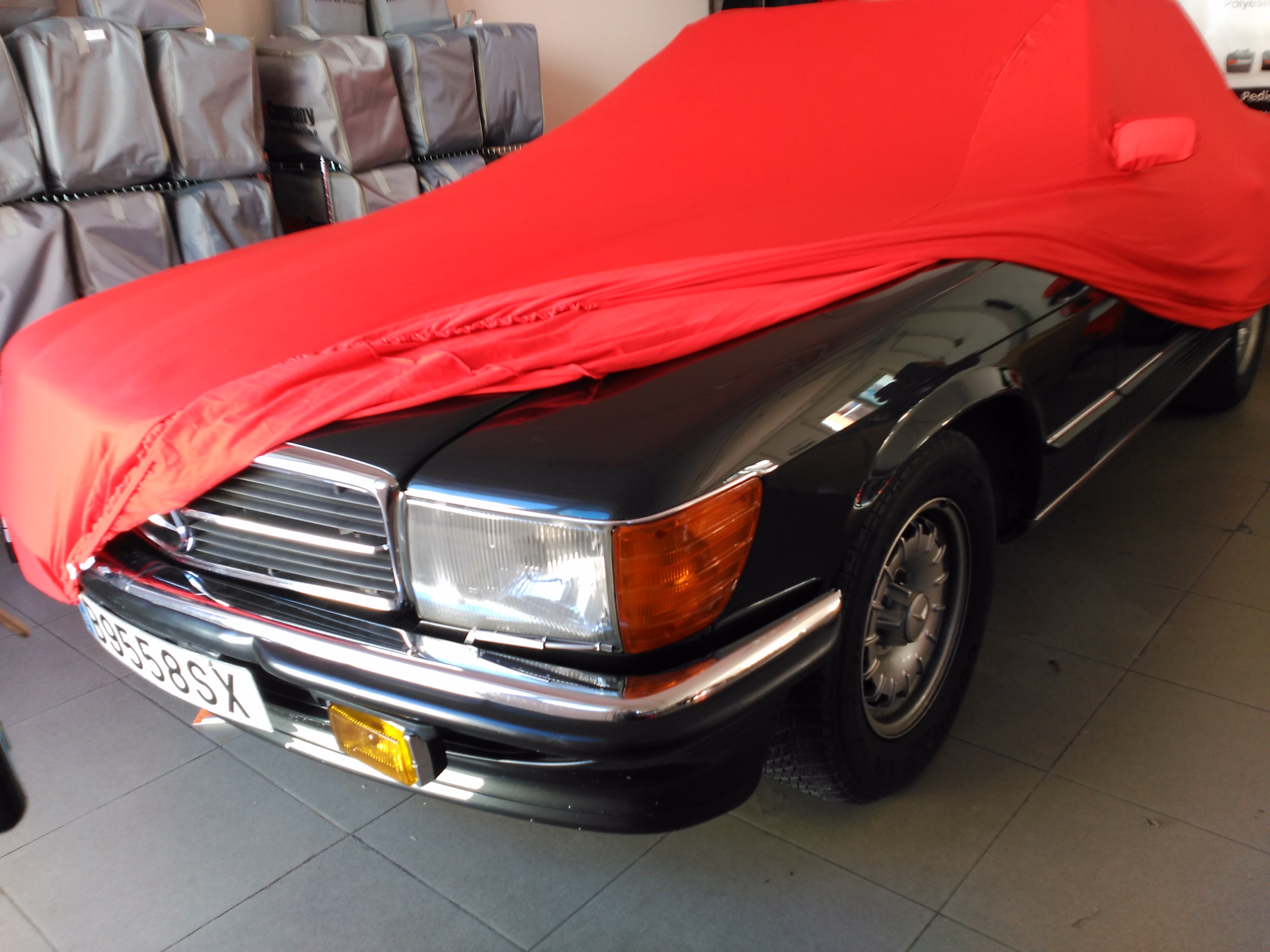 Car Covers For Mercedes Benz. High-Quality Vehicle Covers