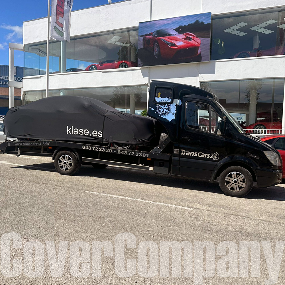 Enhanced Transportation Car Cover: More Secure than Ever - Cover Company UK
