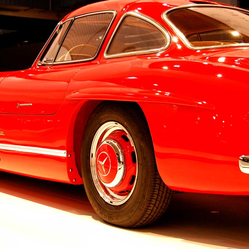 Preserve Your Classic Car Tyres with Cover Company's Tire Protection Mats